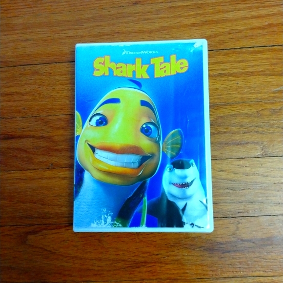 Dreamworks | Media | 3 Dreamworks Shark Tale Dvd | Poshmark